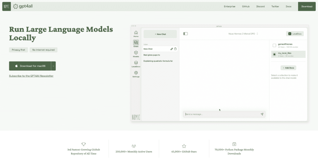 The 11 Best Free ChatGPT Alternatives (2025) - DocsBot AI